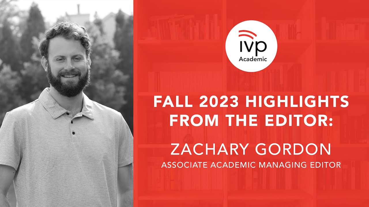 📚 Fall Conferences 2023 Roundup: Noteworthy IVP Academic Titles Curated ...