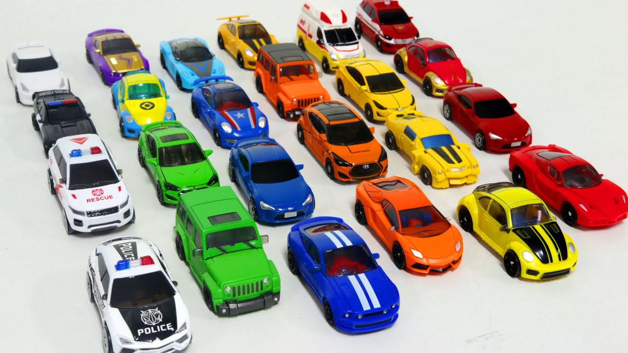 Transformers Carbot MiniCar 24 Vehicle Transformation Robot Car Toys ...