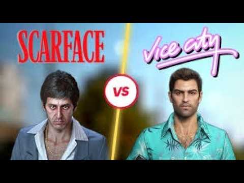 Grand Theft Auto Vice City'de Scarface Rüzgarı #gtavicecity #kesfet #gta #walkthrough #gta6 ...