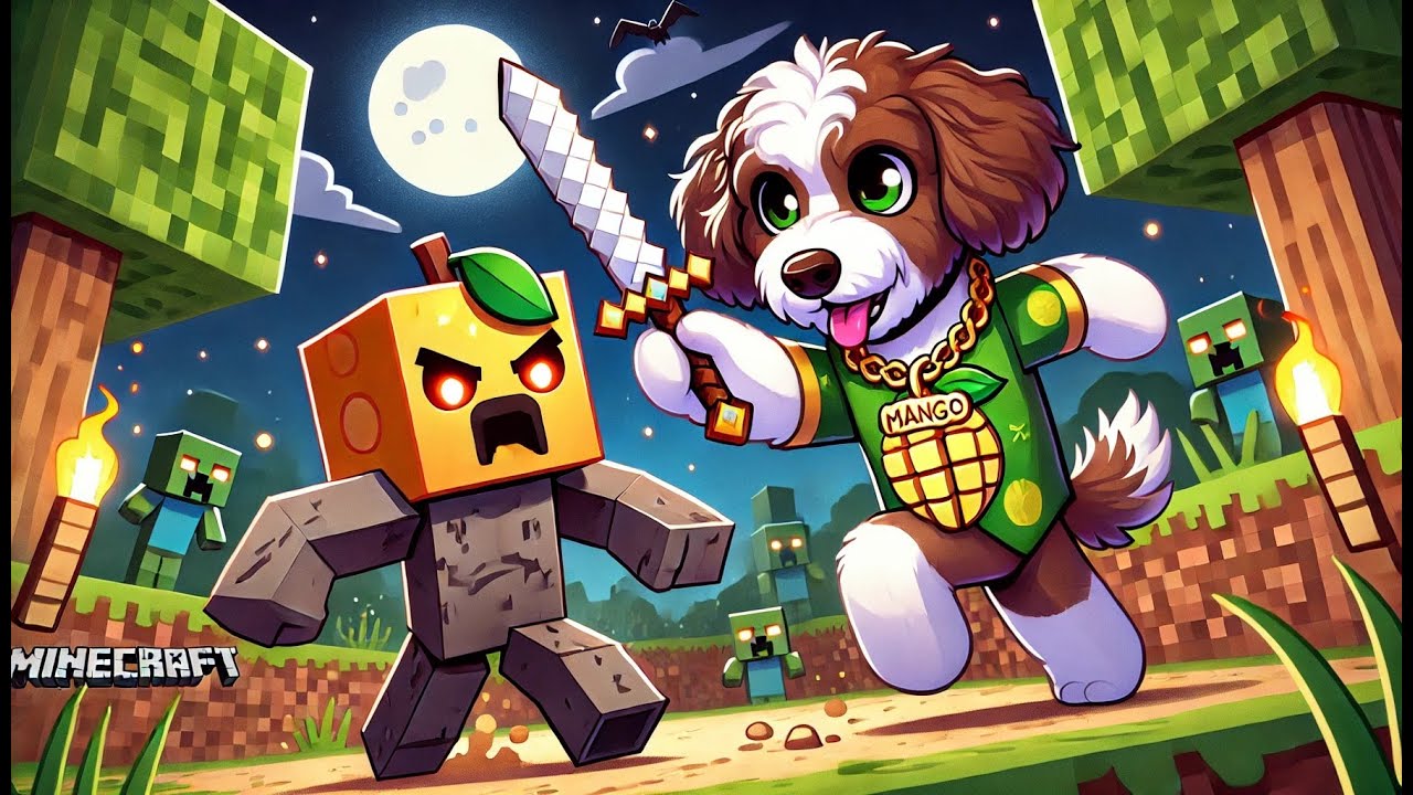 MINECRAFT LETS PLAY 1 WITH THE BOYS - YouTube