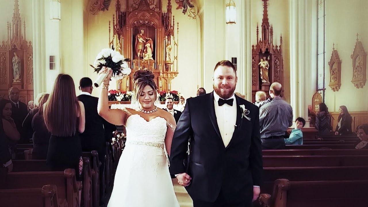 Jennifer & Matt's Wedding Highlights - YouTube