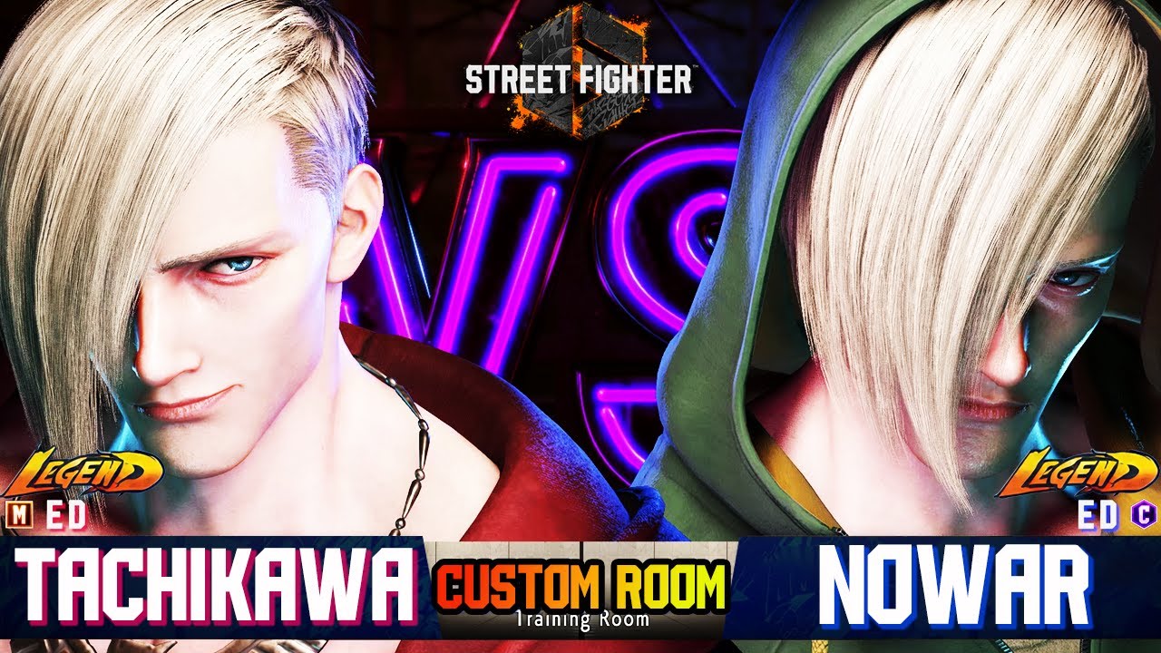 SF6🔥 Tachikawa (ED #3Rank) Vs NoWar0o0 (ED #2Rank) Custom Room Match 🔥 ...