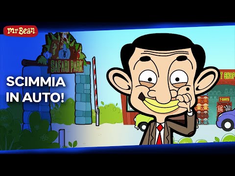 L’Avventura Safari di Mr Bean! | Mr Bean Italia - Season 2 Episode 39