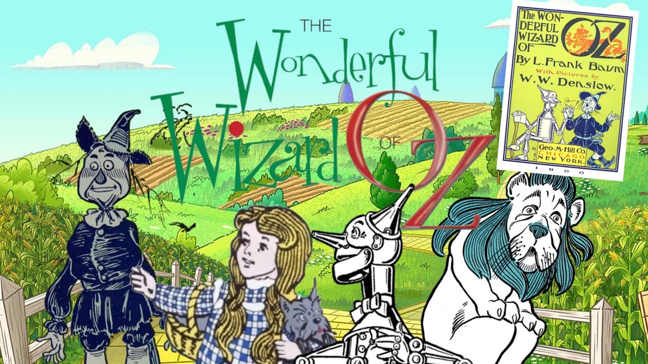The Wonderful Wizard Of Oz - Storybook Video Read Along (Read By Angela ...