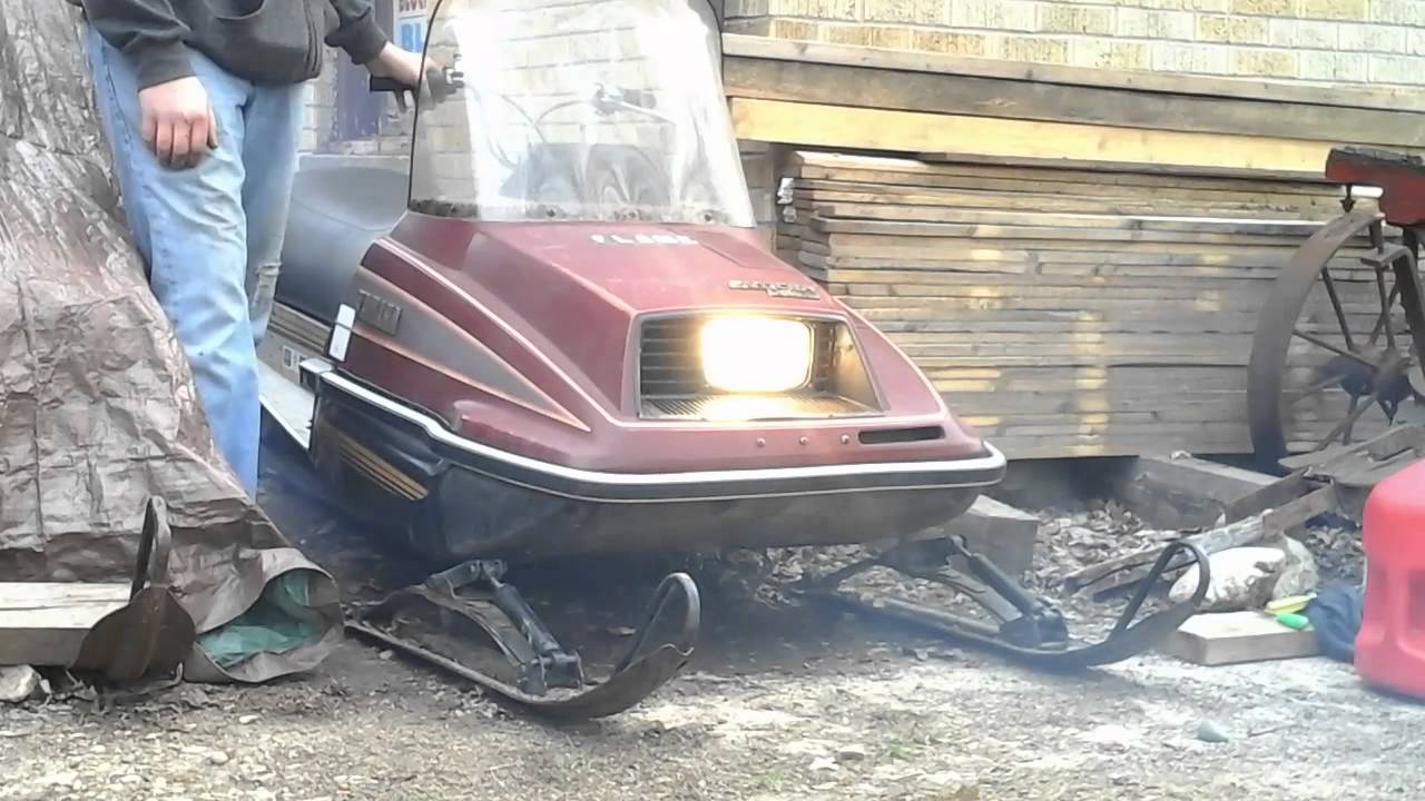 Yamaha Enticer 340 - YouTube