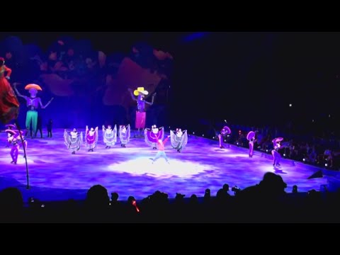 "Coco" featured in Disney on Ice: Into the Magic at Sacramento's Golden ...