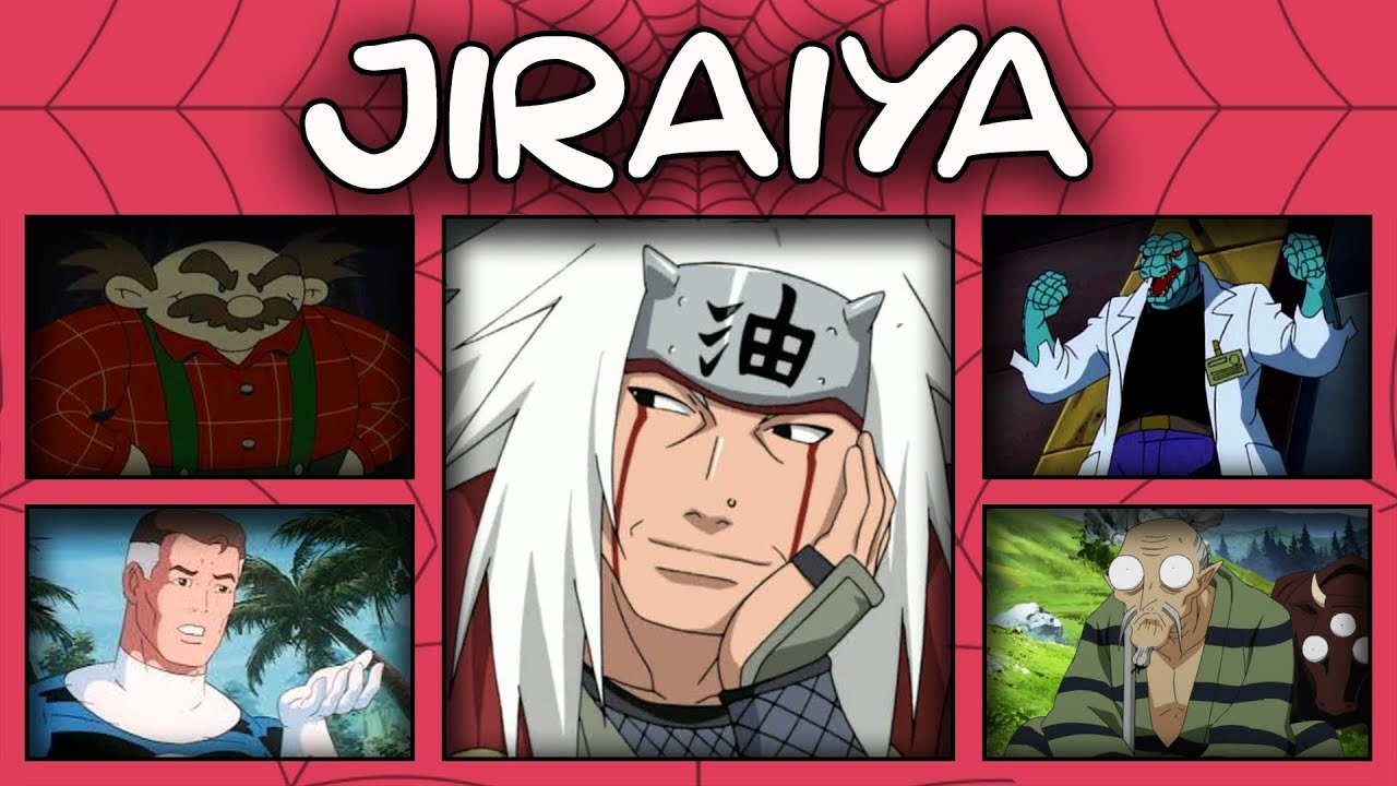 JIRAIYA: 28 Personajes de Paco Mauri "Español Latino" || SpiderHalo ...