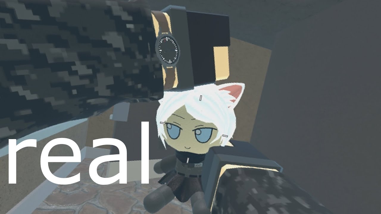 Phantom Forces FUMELEE in Real Life - YouTube