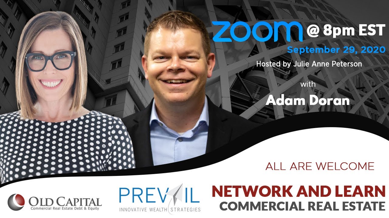 ZOOM @ 8pm EST September 29, 2020 Adam Doran - YouTube