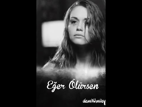 Eğer Ölürsen Fragman (Wattpad)