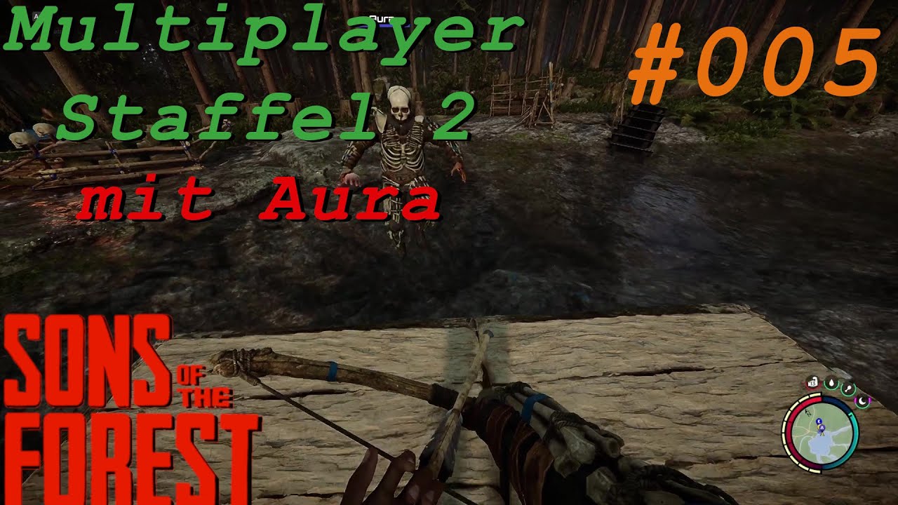 SOTF Multiplayerprojekt mit Aura S02 - E005 | Sons of the Forest - YouTube
