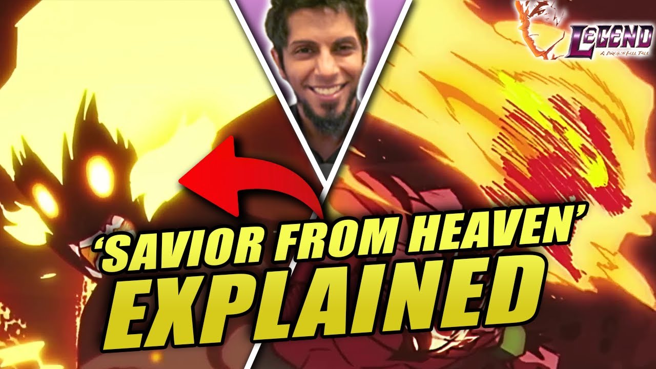 Savior from Heaven EXPLAINED!! | Legend, A Dragon Ball Tale - YouTube Music