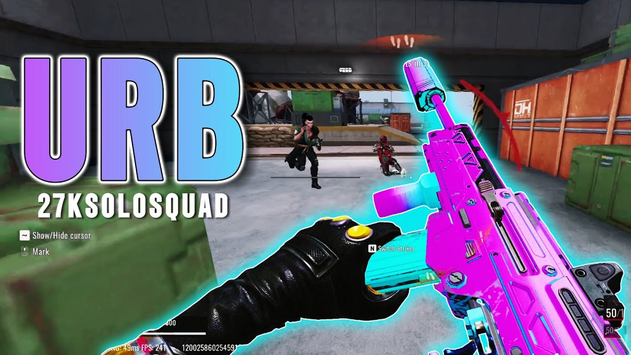 BLOOD STRIKE - SOLO vs SQUAD URB BEST WEAPON LOADOUT GAMEPLAY - YouTube