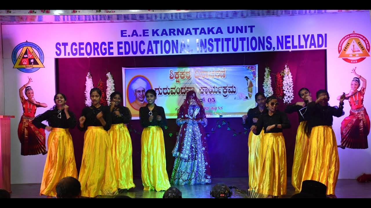 #oppanappatt #stageshow #nellyadi Oppana - St. George Institutions ...