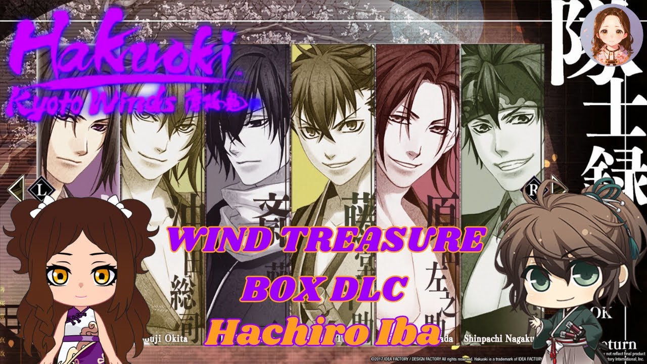 Unlock Hachiro Iba's Secrets with Winds Treasure Box DLC! | Hakuoki ...