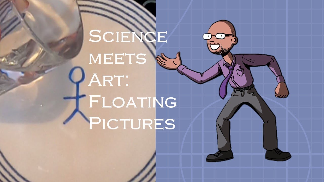 How to Make Floating Pictures (STEM education activity) - YouTube