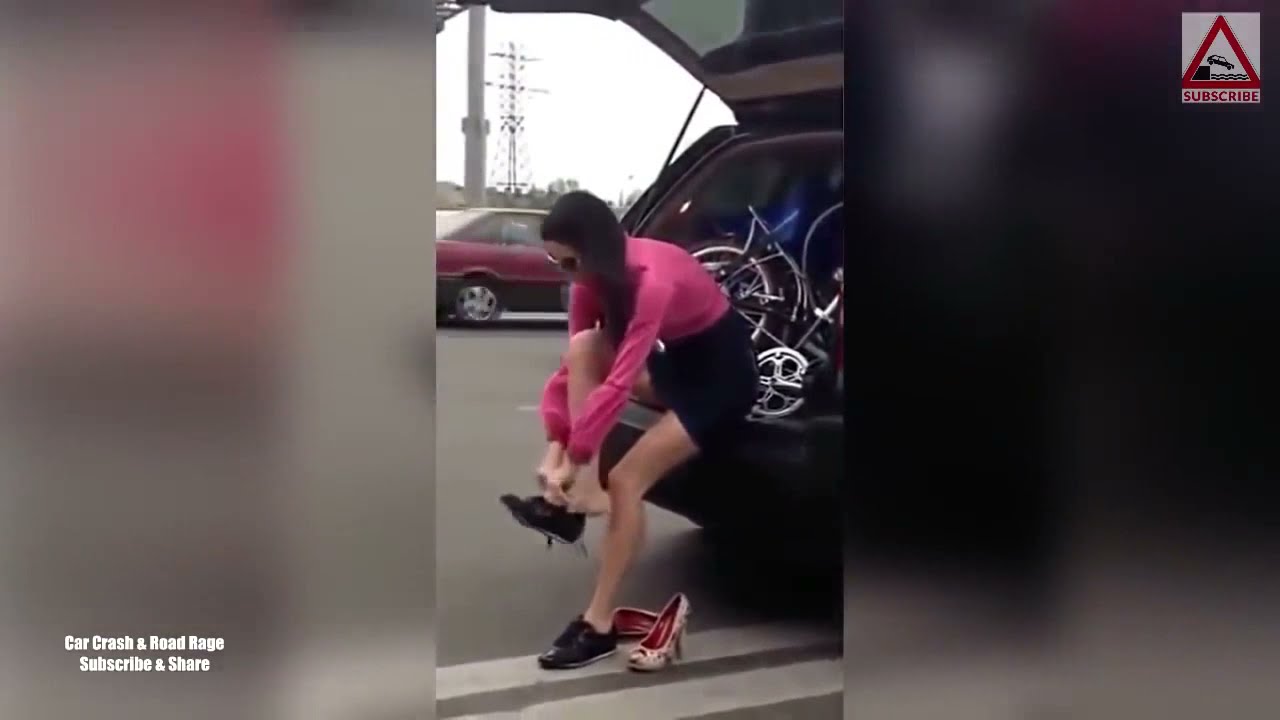 WORLD'S MOST STUPID WOMEN DRIVERS, CRAZY WOMEN DRIVING FAILS 2021 Road ...