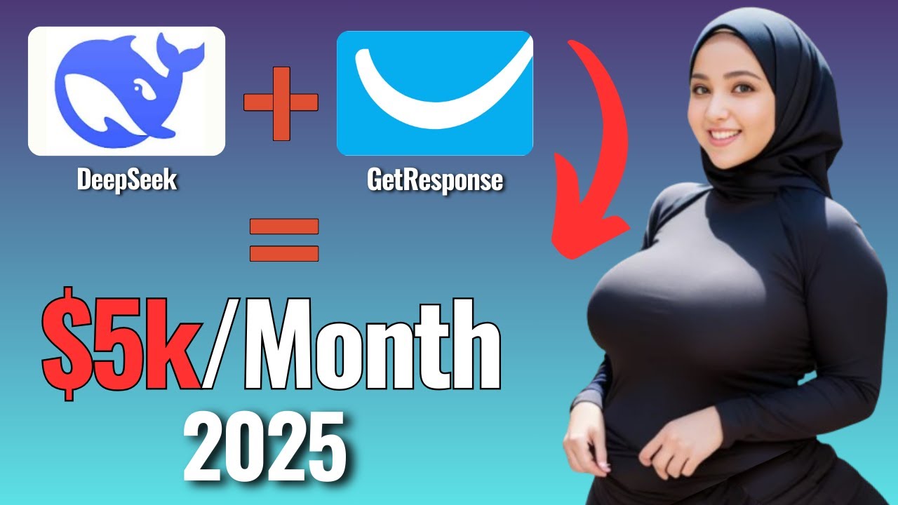 "DeepSeek + GetResponse = $5K/Month? The Secret No One Talks About! - YouTube