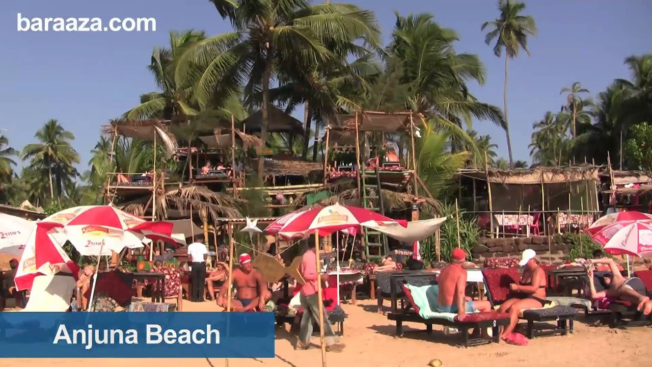 Goa Beaches - YouTube