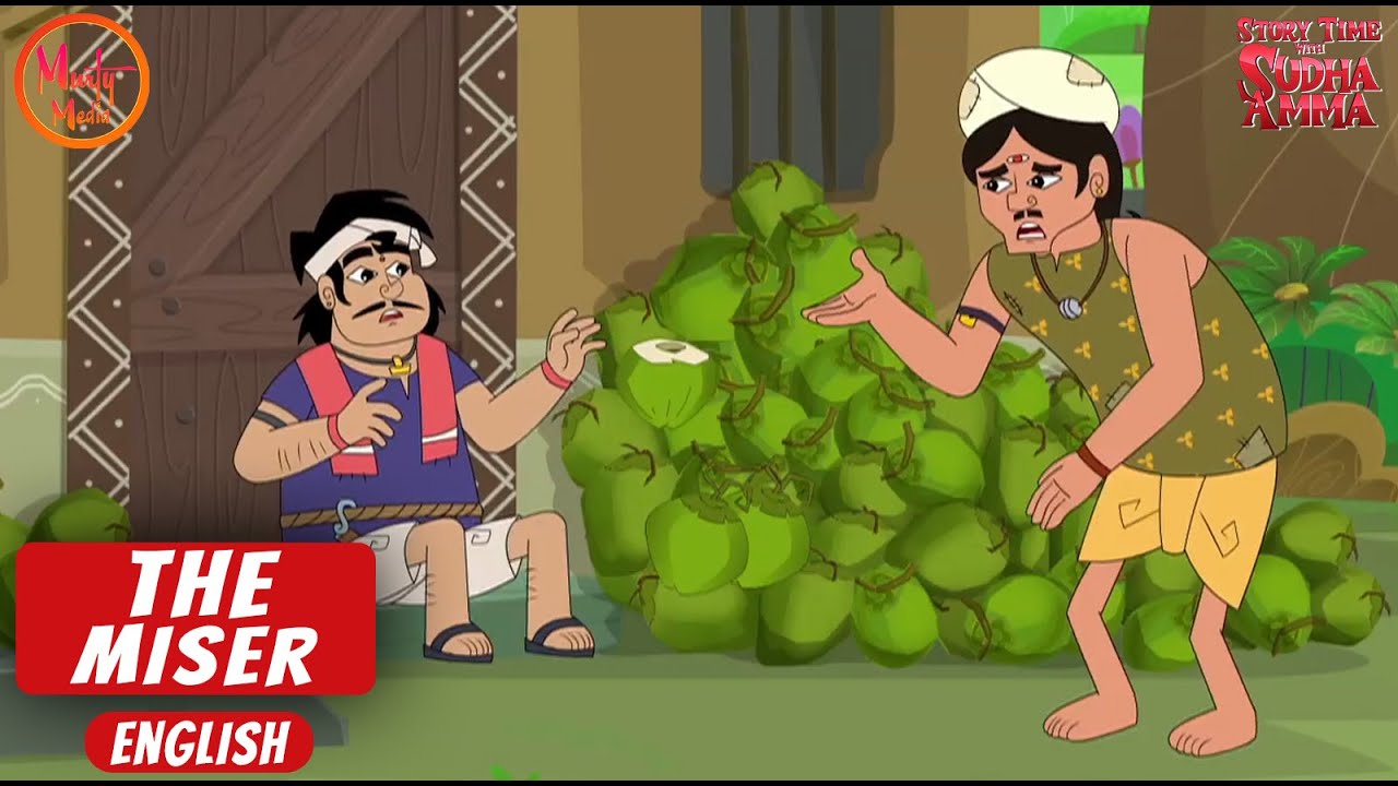 Story Of The Miser | The Miser (English) | Story Time With Sudha Amma ...