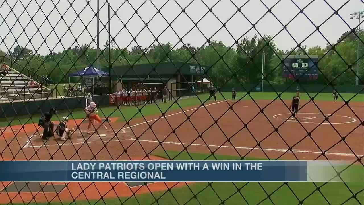 Ut Tyler Lady Patriots open Central Regional with win - YouTube
