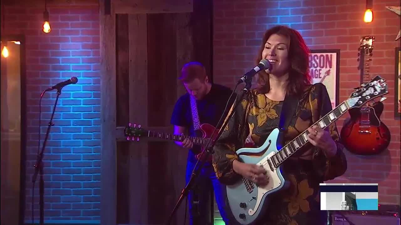 Ellisa Sun Performs "Once Upon A Time" - YouTube