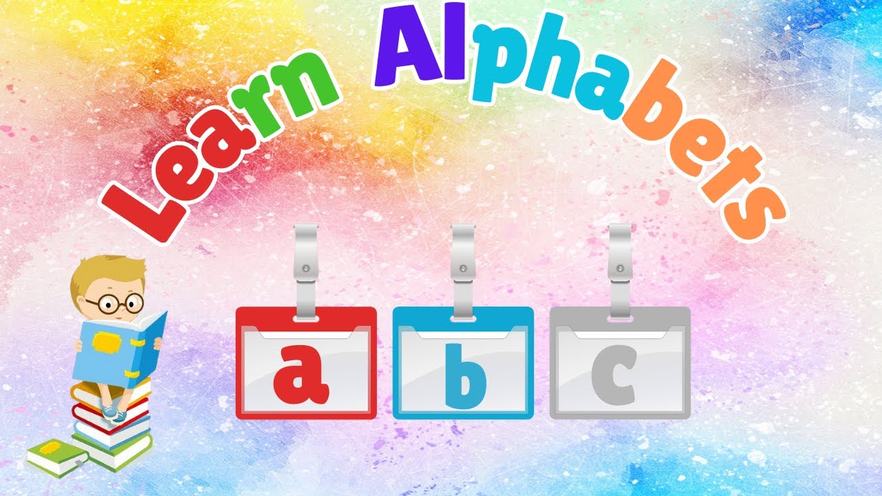 abcd Small Letters | lower Case Alphabet for Kids Basic Learning |Pre ...