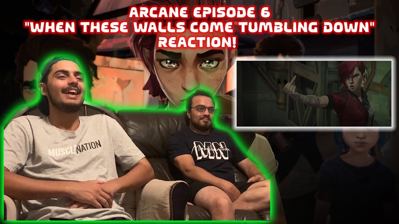 Arcane Episode 6 "When These Walls Come Tumbling Down" Reaction and ...