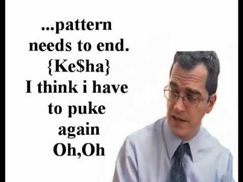 Ke$ha - Tik Tok Glitter Puke - (Lyrics) - YouTube