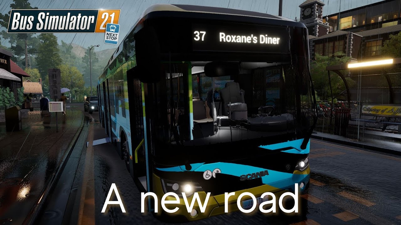 A new road - Next Stop Quest - Bus Simulator 21 - #8 - YouTube