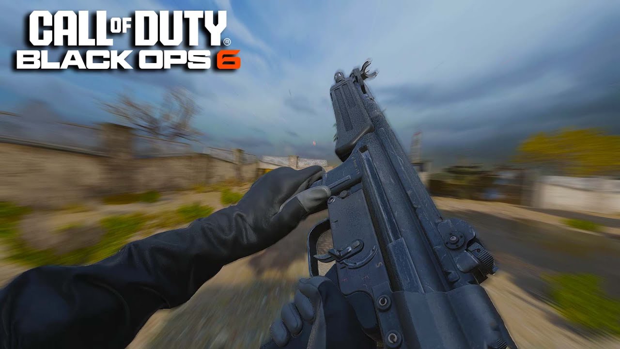 Call of Duty Black Ops 6 (Beta) : Reload Showcase 4K - YouTube