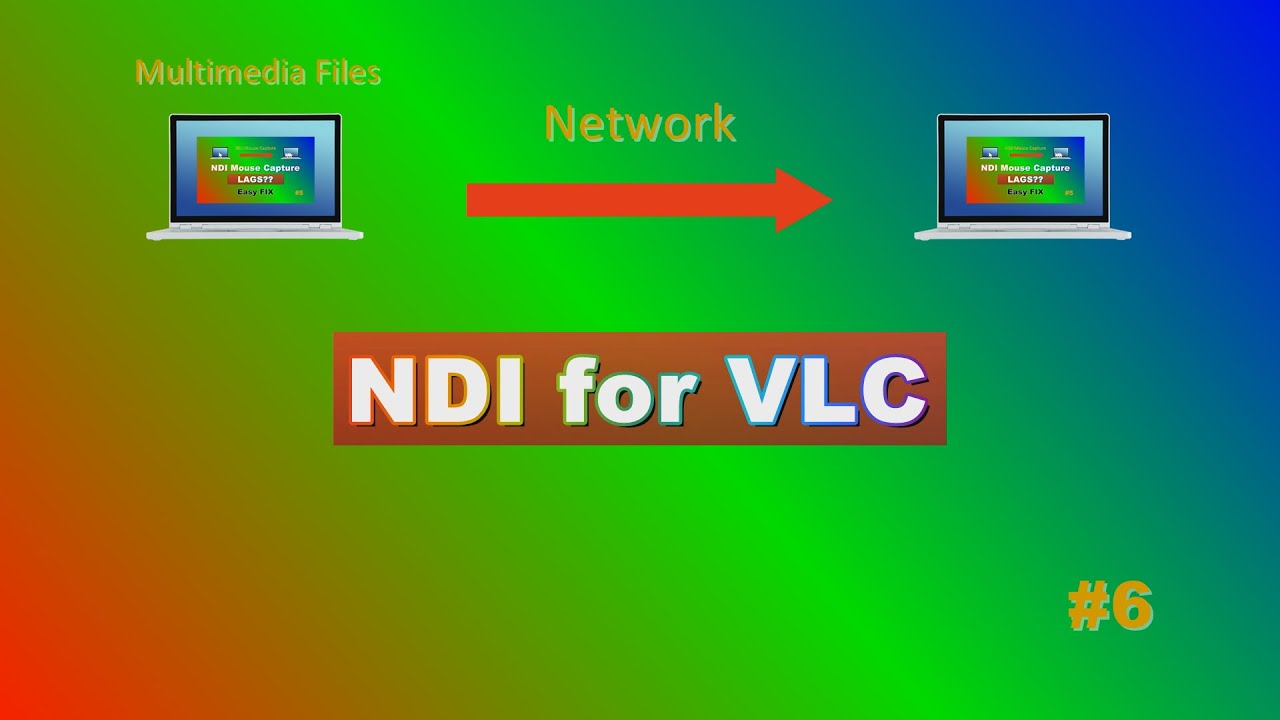 NDI for VLC, easy setup - YouTube