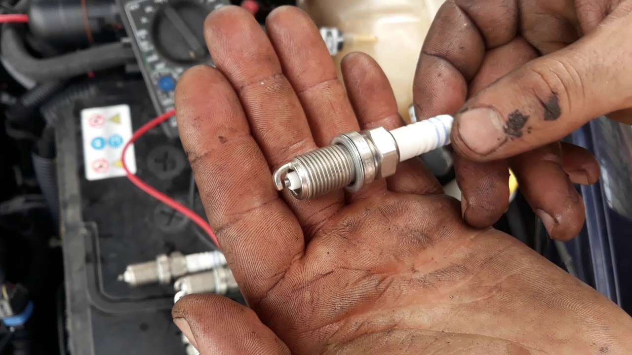 Probleme cu bujiile la Opel - YouTube
