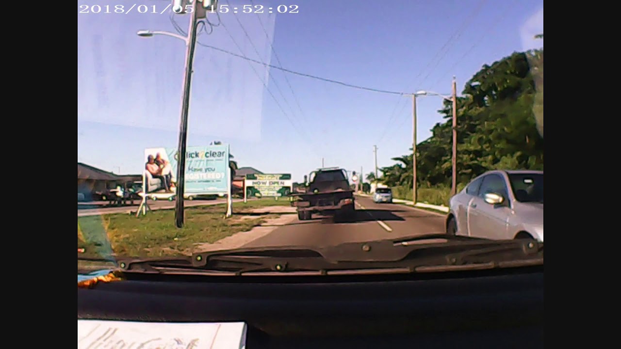 driving in the bahamas - YouTube