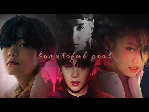 taehyung ⚬ jennie ⚬ yoongi - beautiful girl (royalty au reincarnation) 2/3