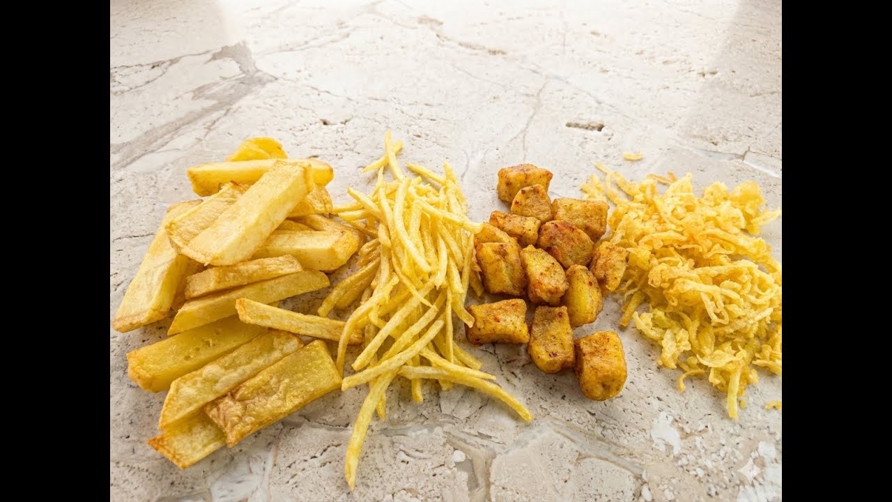 Quick, Easy, and Tasty: Explore Different French Fry Styles - YouTube