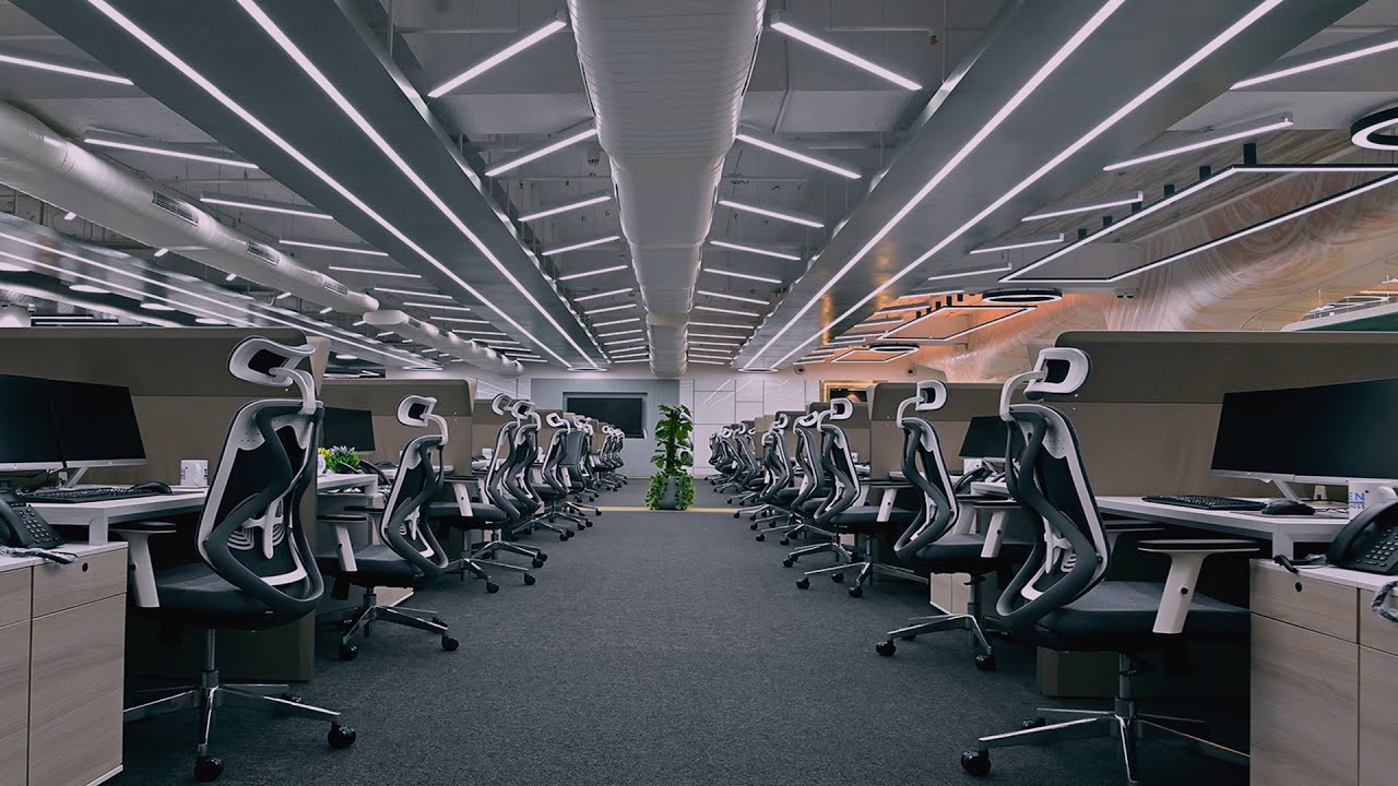 All about our New Workspace 2021 - YouTube