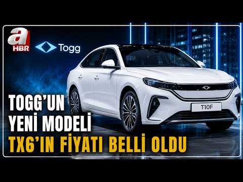 Togg Yeni Modeli T6X’i Tanıttı: Fiyatı Ne Kadar Olacak, İlk Teslimat Tarihi Ne Zaman? | A Haber