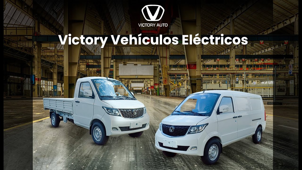 Victory EV - Vehículos Utilitarios Eléctricos - YouTube