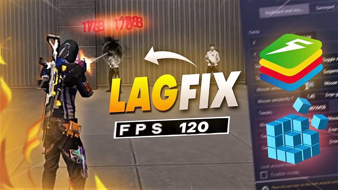 No more LAG : Settings to get 120+ Fps Easily l BlueStacks 5 l MSI 5 ...