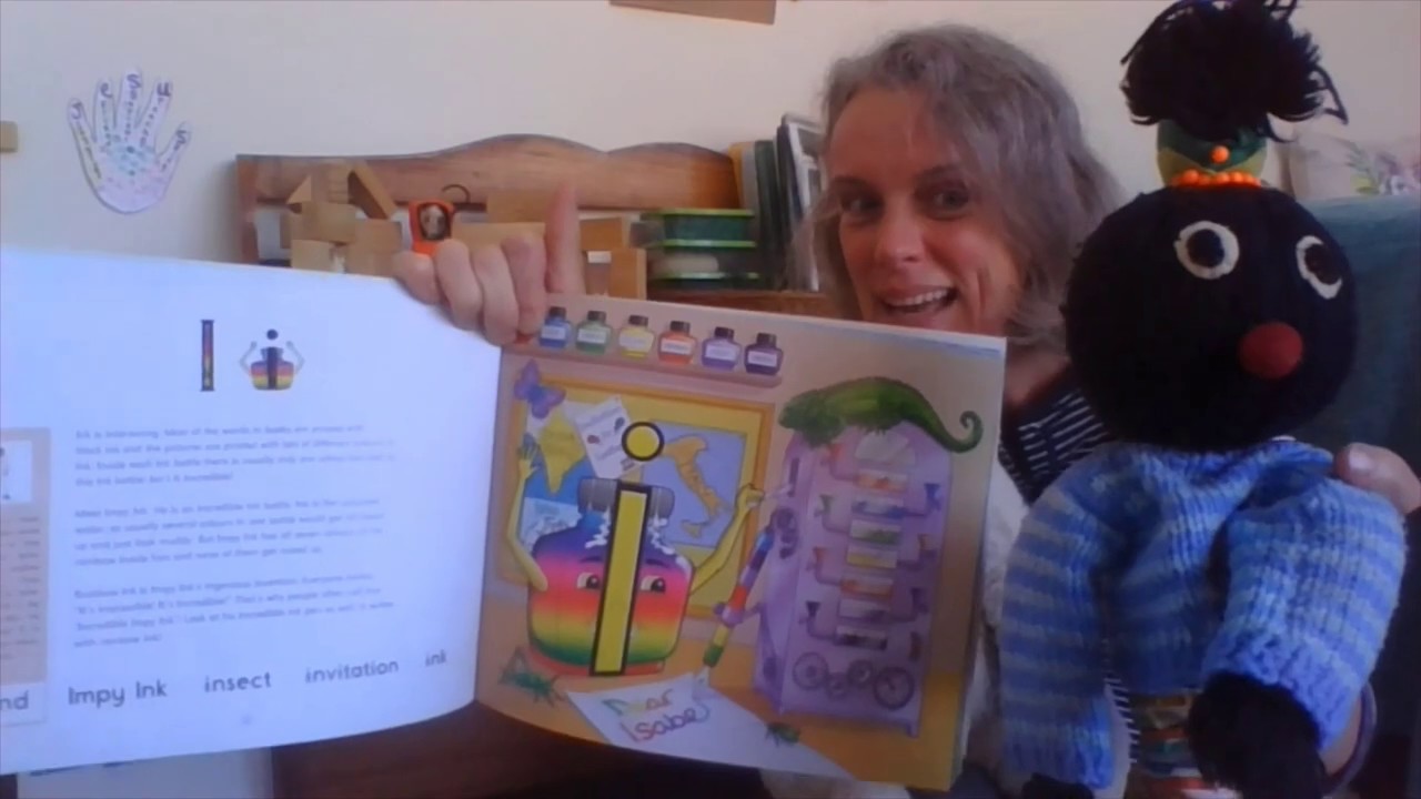 Impy Ink Story - YouTube