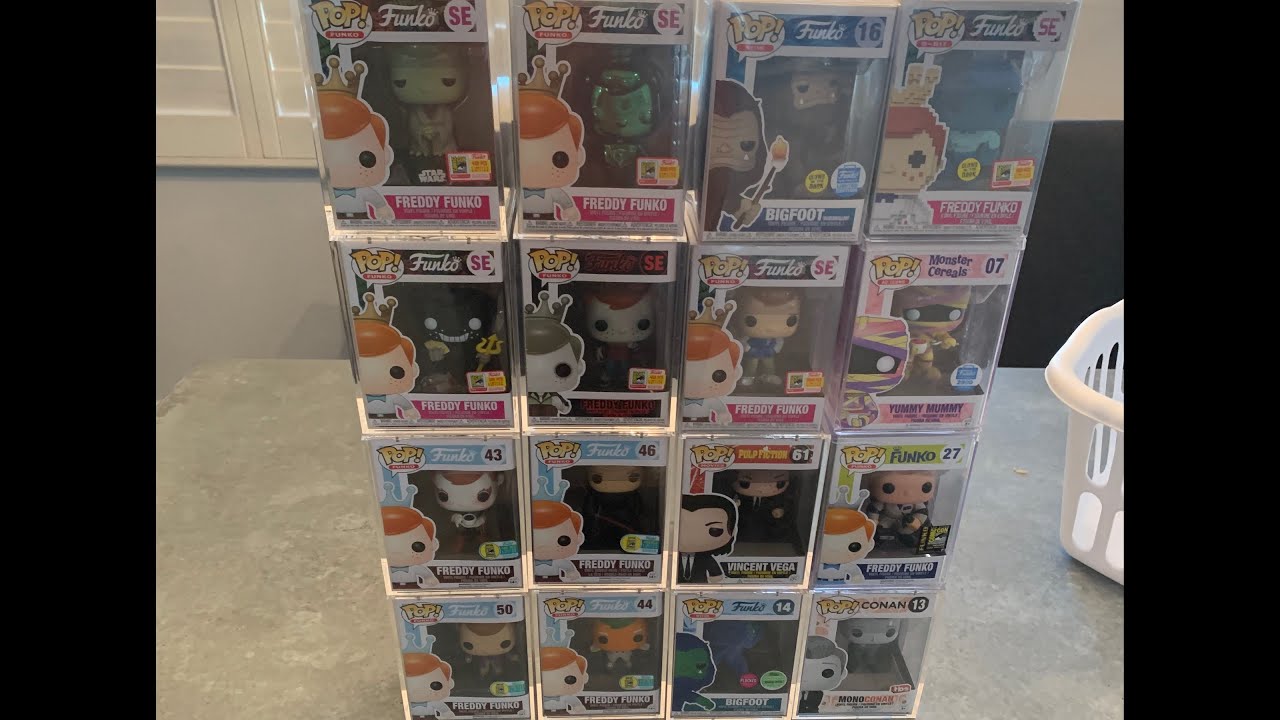 MY FUNKO POPS & GRAILS ARE FOR SALE - YouTube