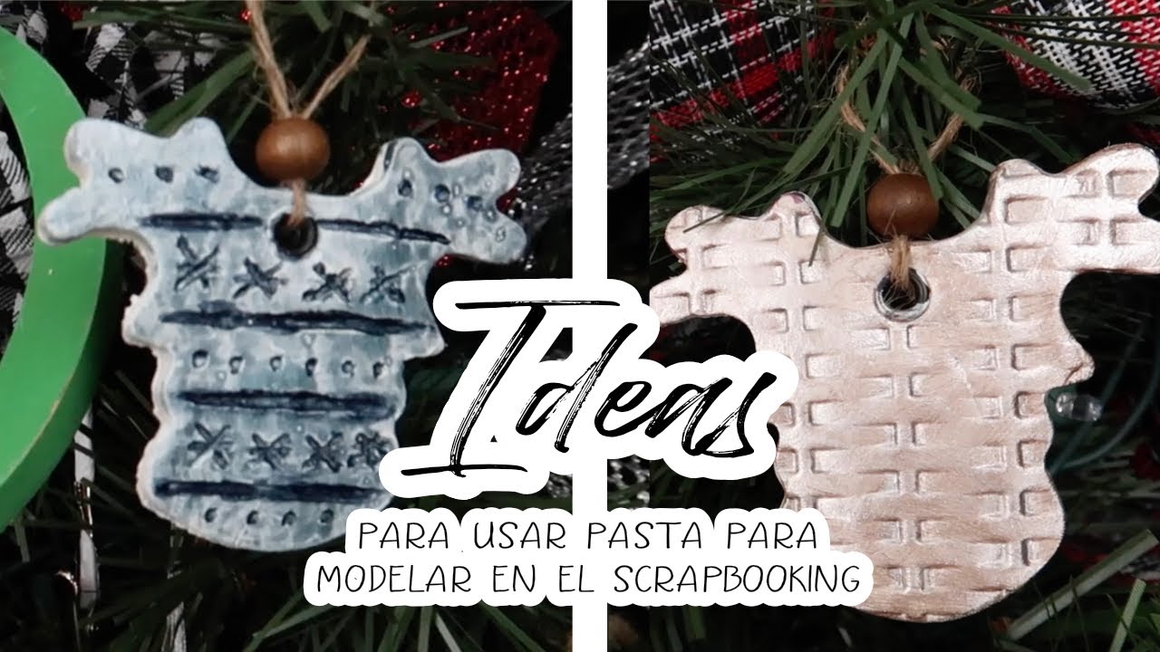DIY PARA NIÑOS // Ideas para usar pasta para modelar en el scrapbooking ...