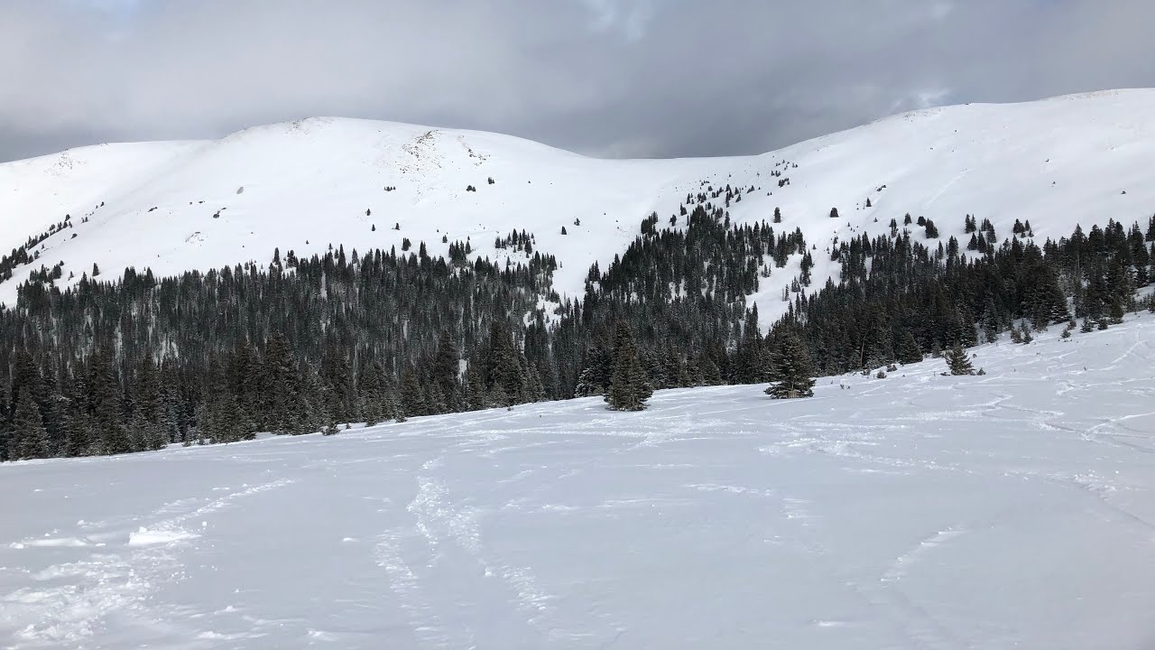 Keystone powder day 2020 season - YouTube