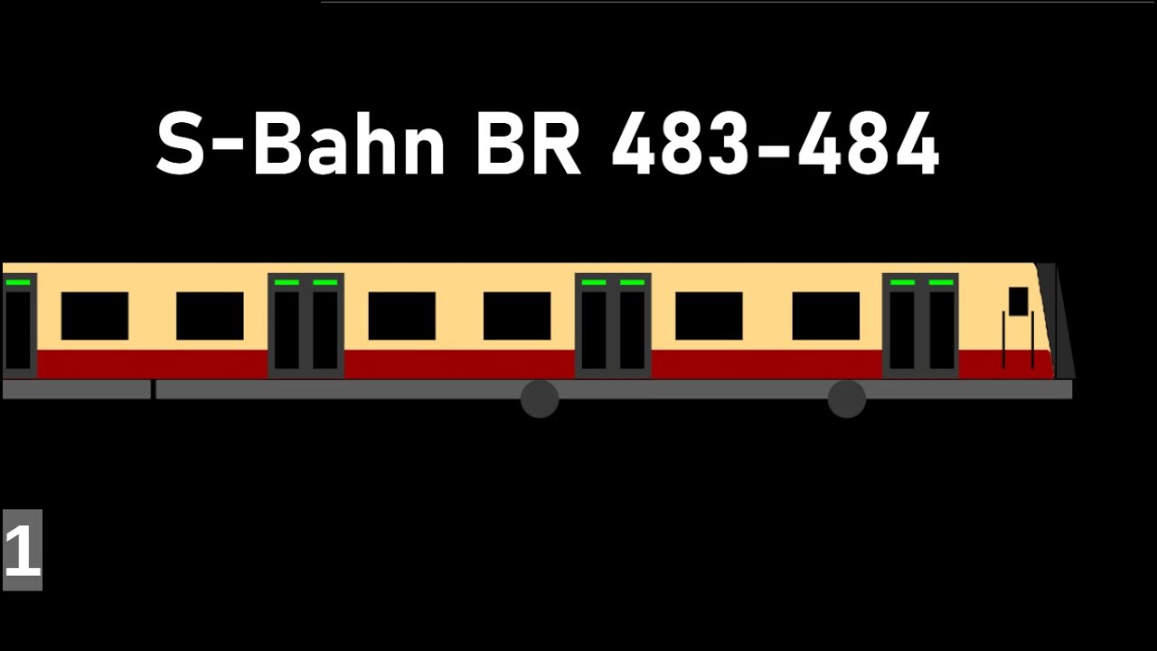 BR 483-484 S-Bahn takes off! - YouTube