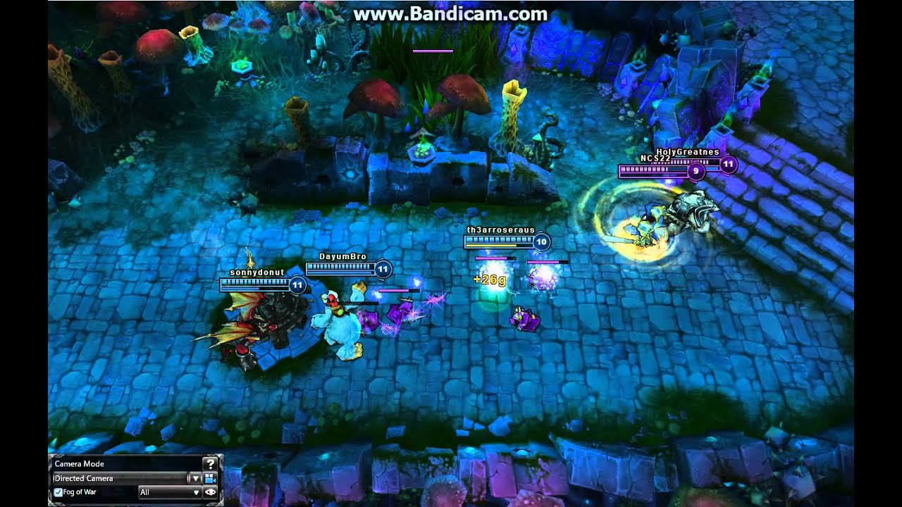 LoL AoE Rapage - YouTube