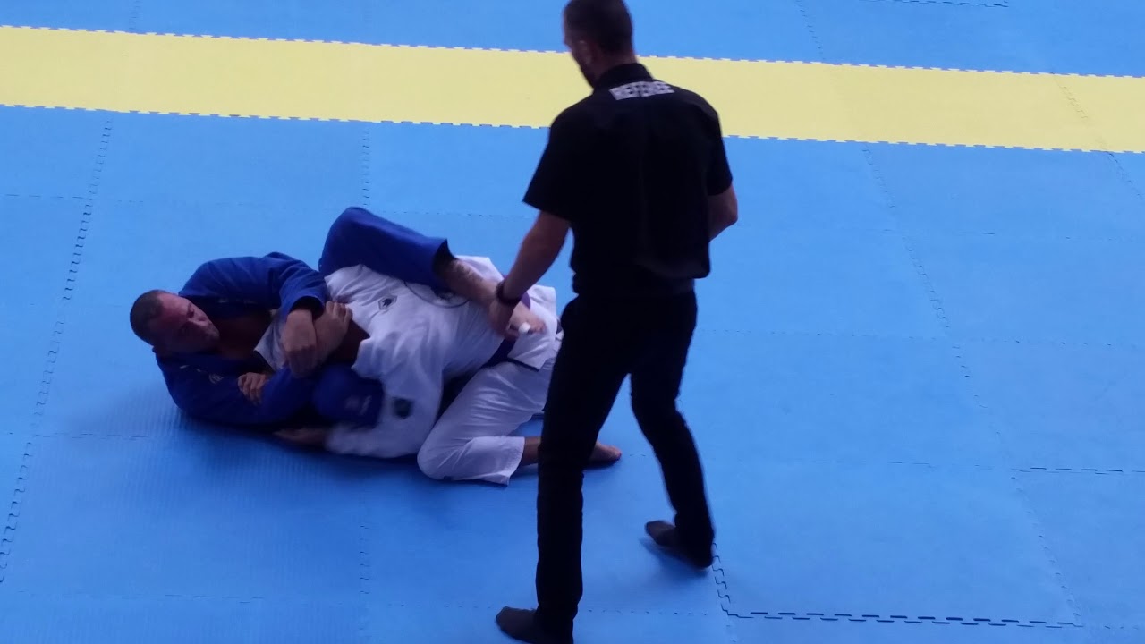 Jungle BJJ - German National '18 - Spider (01) - YouTube