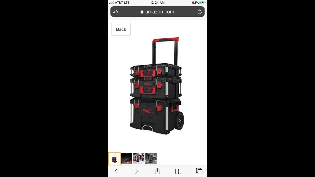 Ridgid packout uses. $199.00 Milwaukee Packout special. Home Depot ...