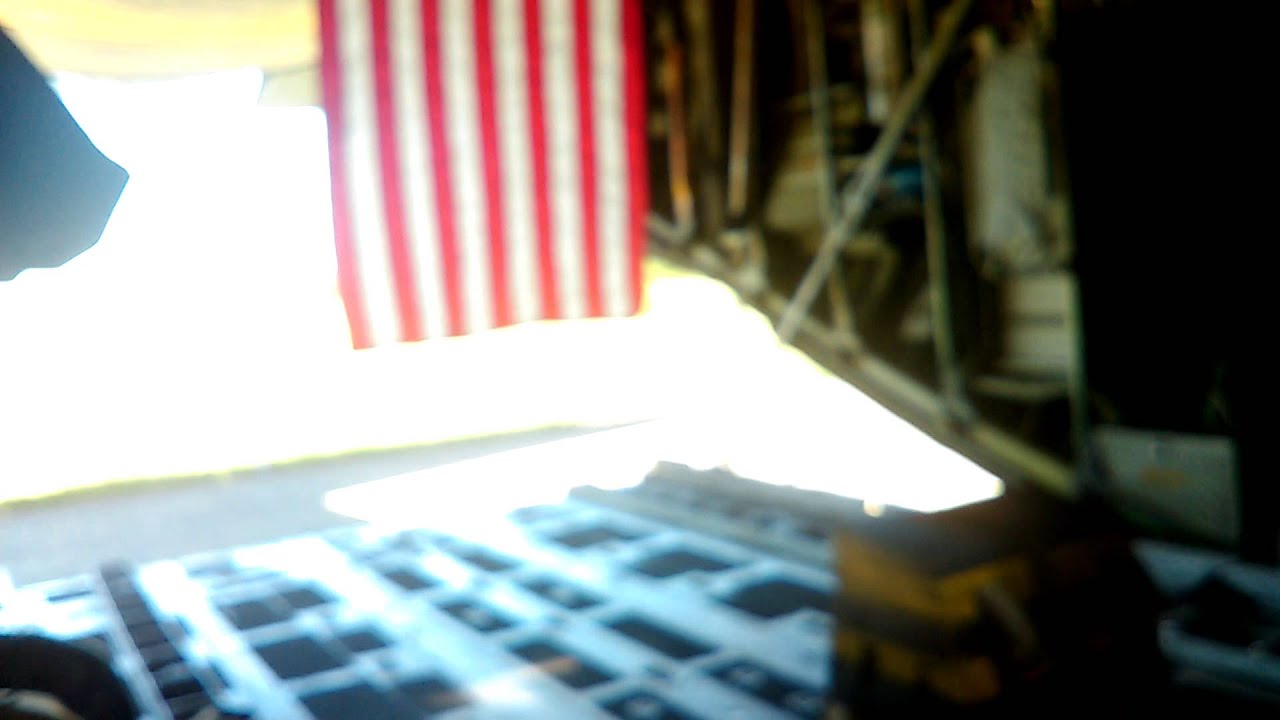 Fat Albert Engine Start - YouTube