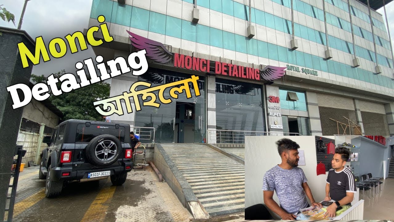 Monci detailing 🧼 - YouTube